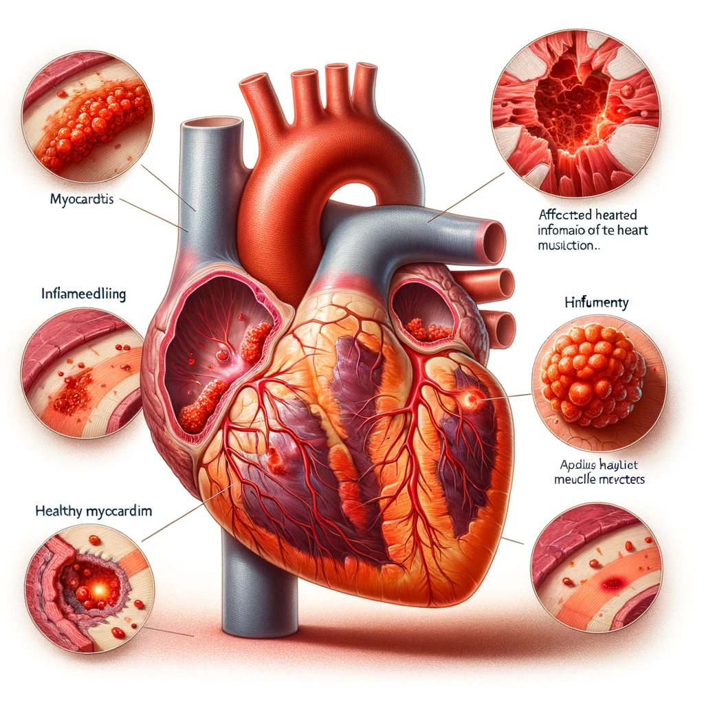 Inflammation, myocarditis and Pericarditis - Pierce Family Wellness